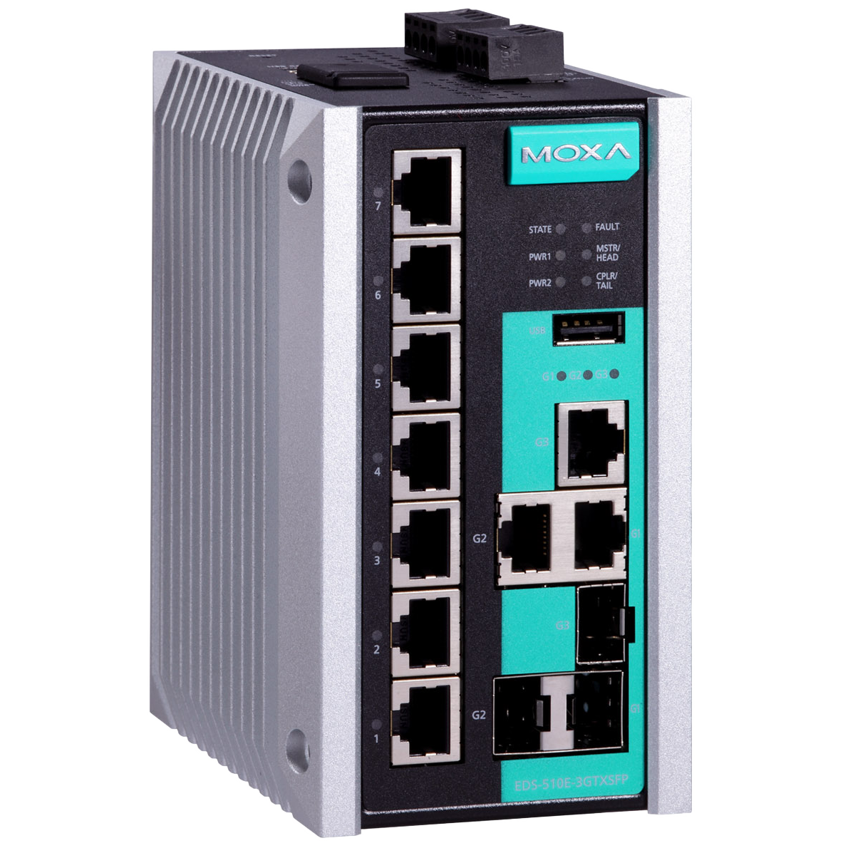 Industrie Switch - Für den Aufbau eines flexiblen Netzwerks