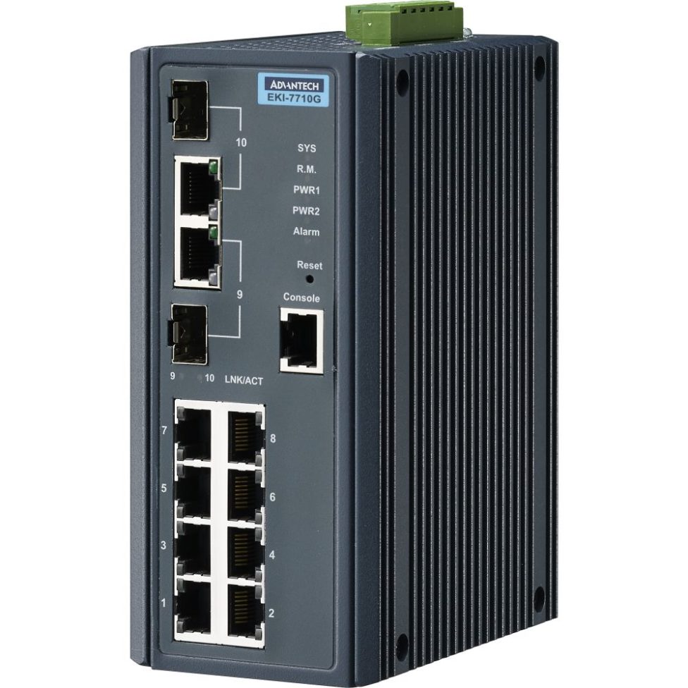 Layer 2 Managed Switches